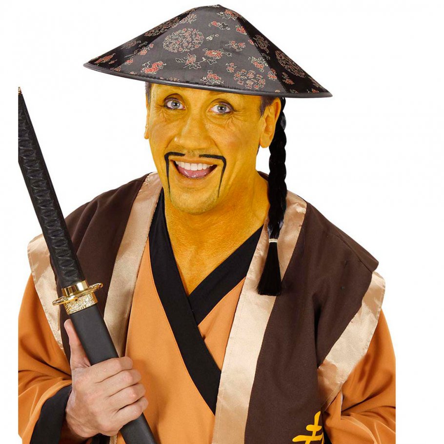 Chinese Schminke Karneval Make Up gelb Theaterschminke ...