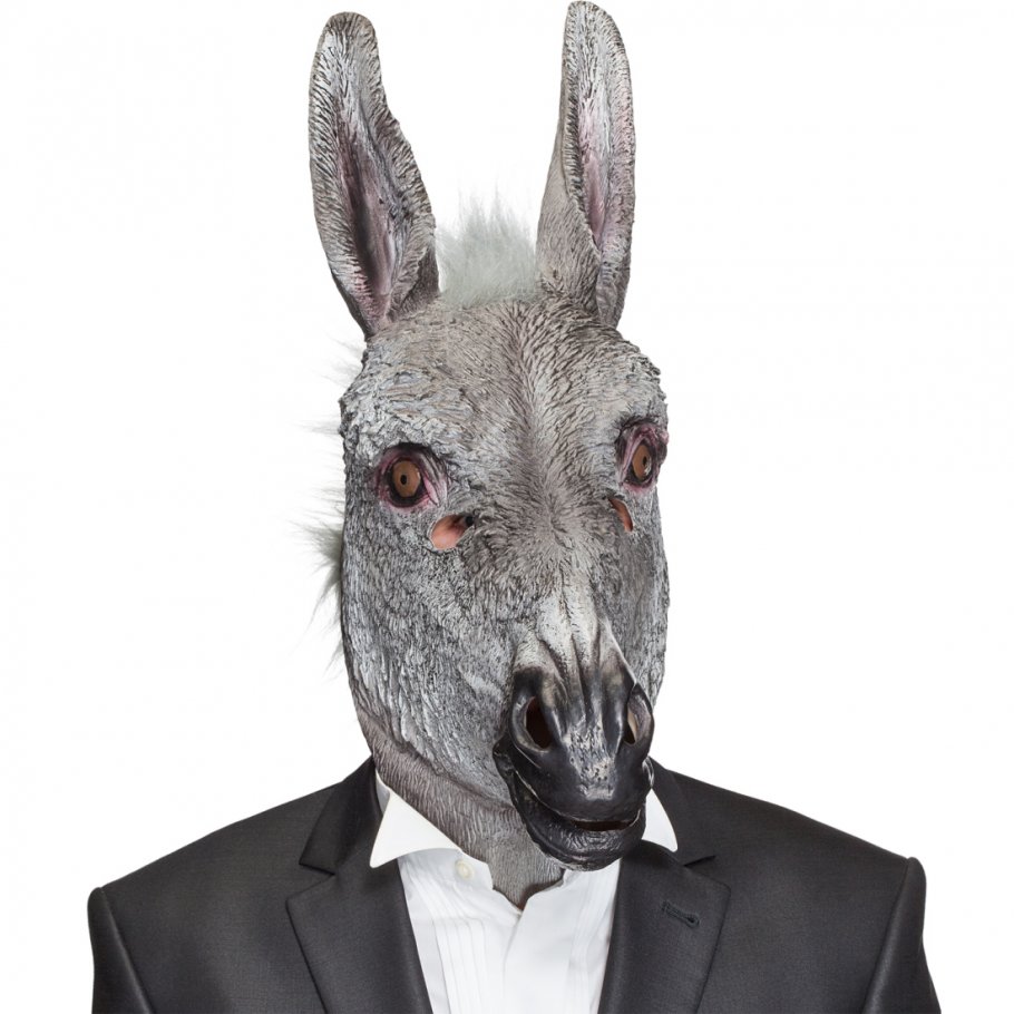 Esel Maske Eselmaske, 20,49