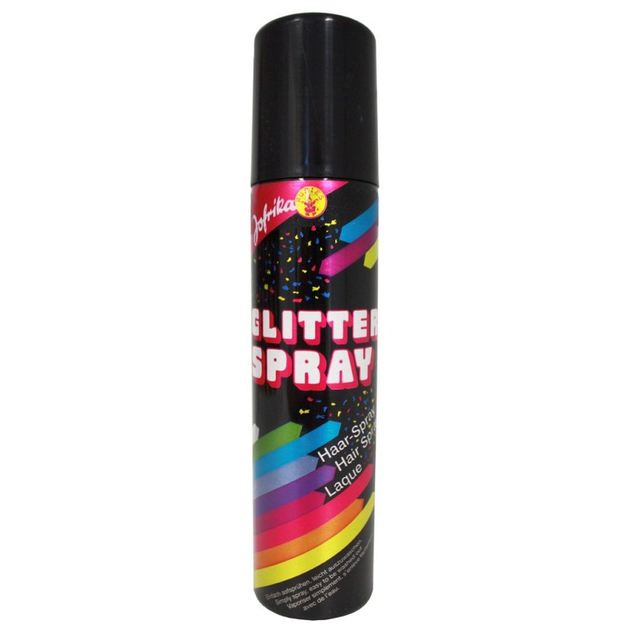 Glitzerspray Glitterspray gold Haar Color Spray, 4,66