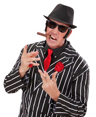 Mafia & Gangster Kostüme und Accessoires preiswert kaufen
