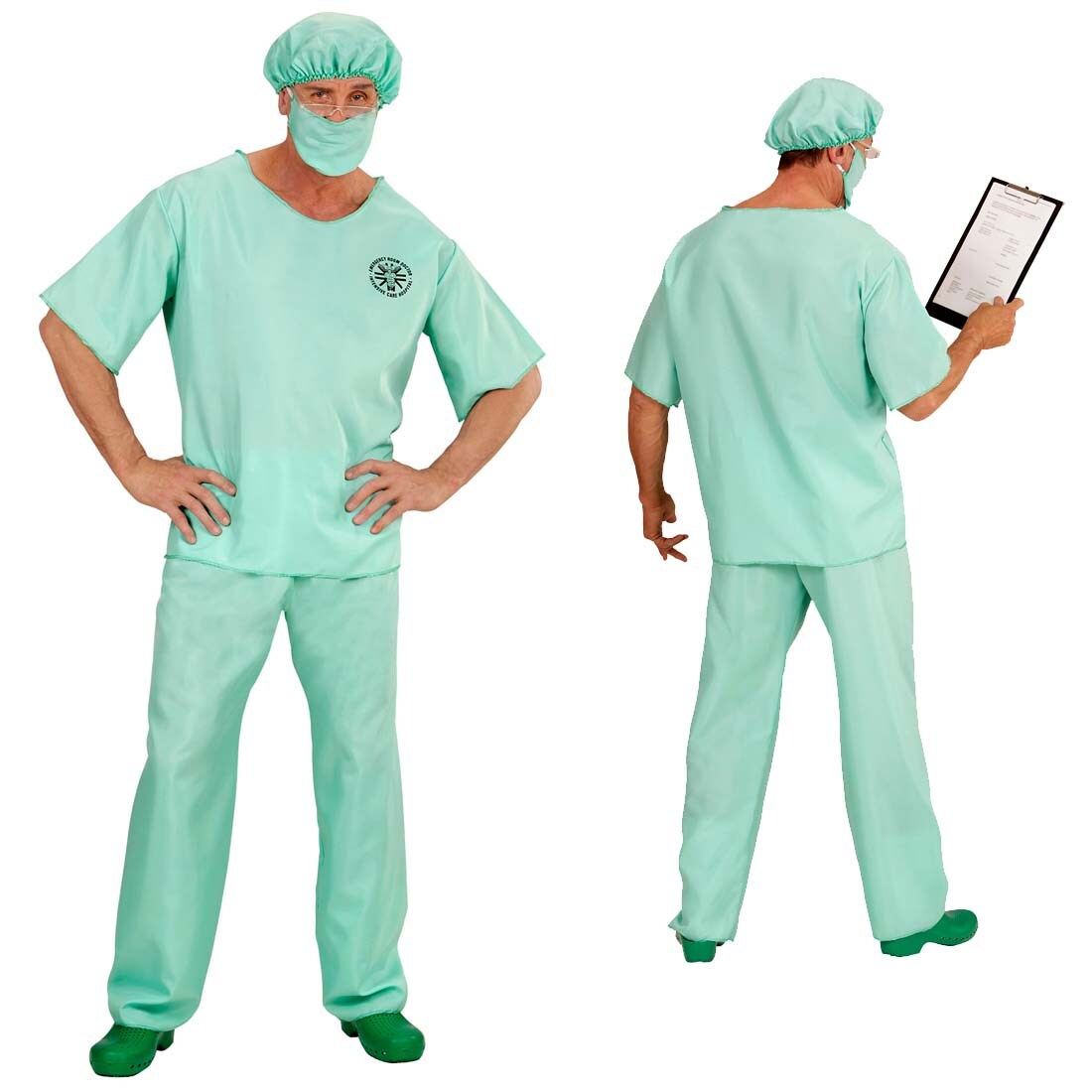 Arzt Kostüm Doktor Herrenkostüm S 48, 19,95