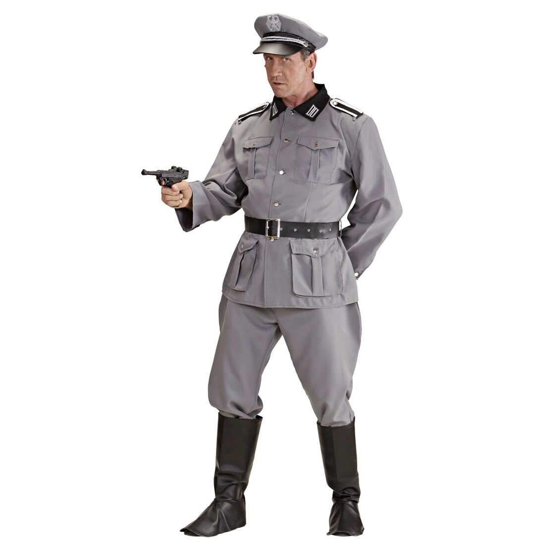 Herrenkostüm Deutscher Soldat WW2 Soldaten Kostüm, 53,99