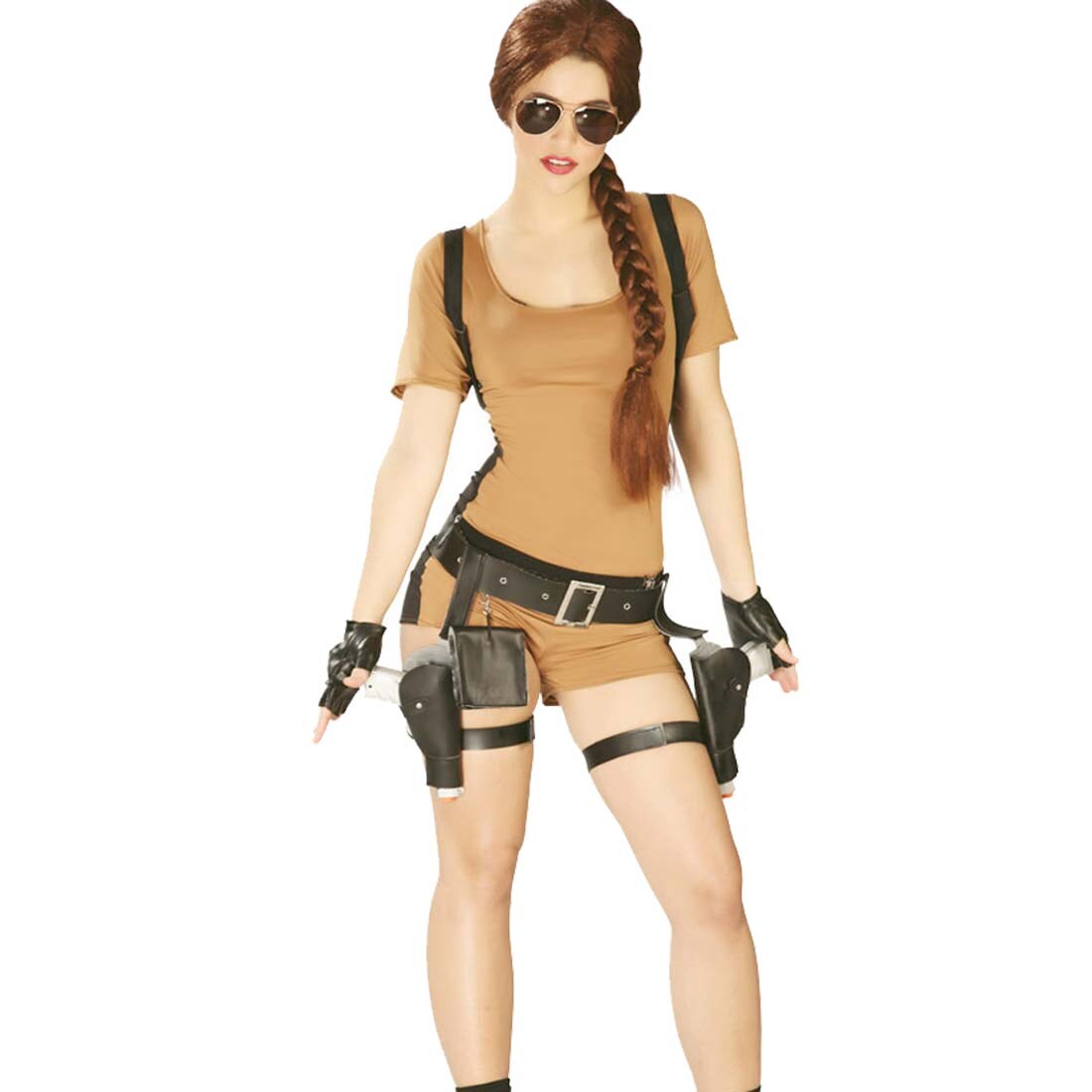 Lara Croft Kostüm Tomb Raider Damenkostüm L 4244 3049
