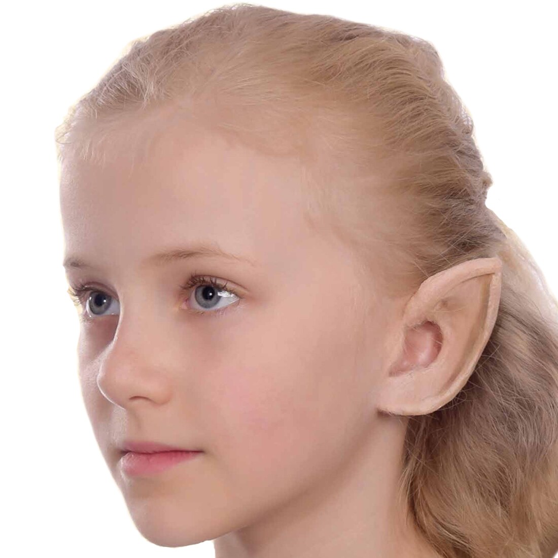 Elfenohren für Kinder ca. 8,5 cm & mit Mastix, 15,99