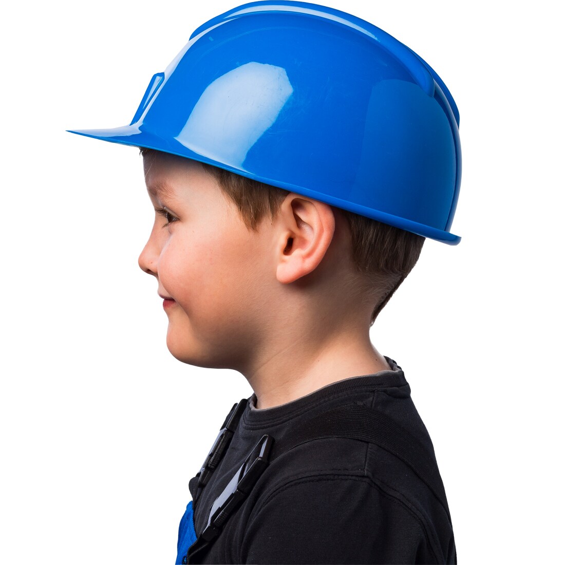 Hübscher Bauhelm für Kinder Blau, 8,09