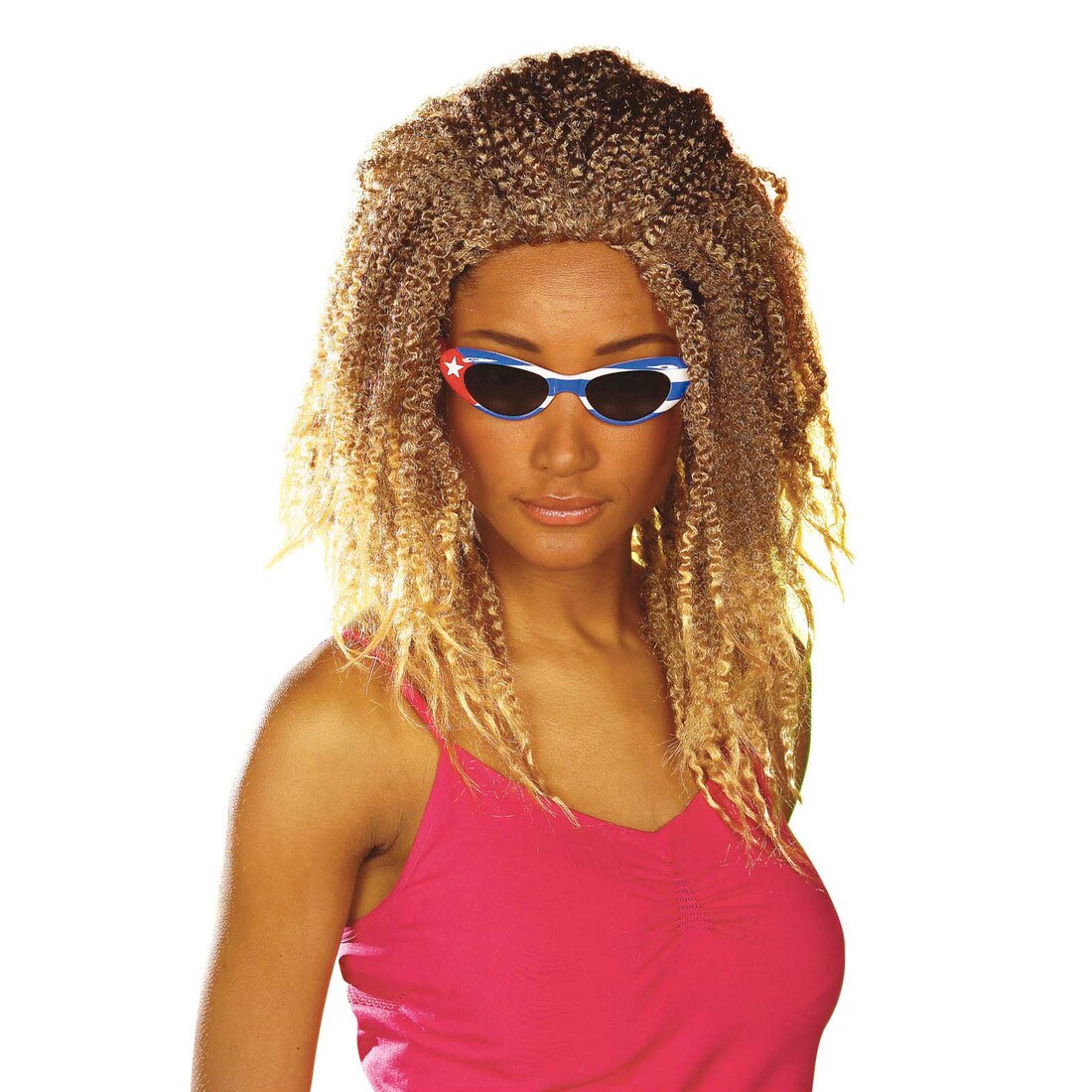 Rasta Perücke blond Rastaperücke, 21,59