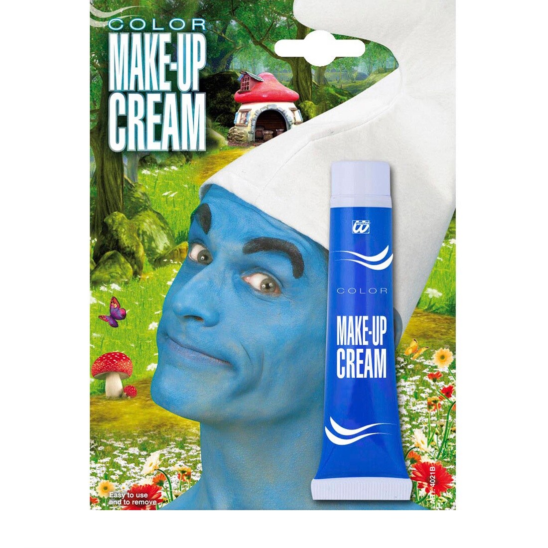 Blaue Schminke Schlumpf Make up Avatar Faschingsschminke blau, 3,49