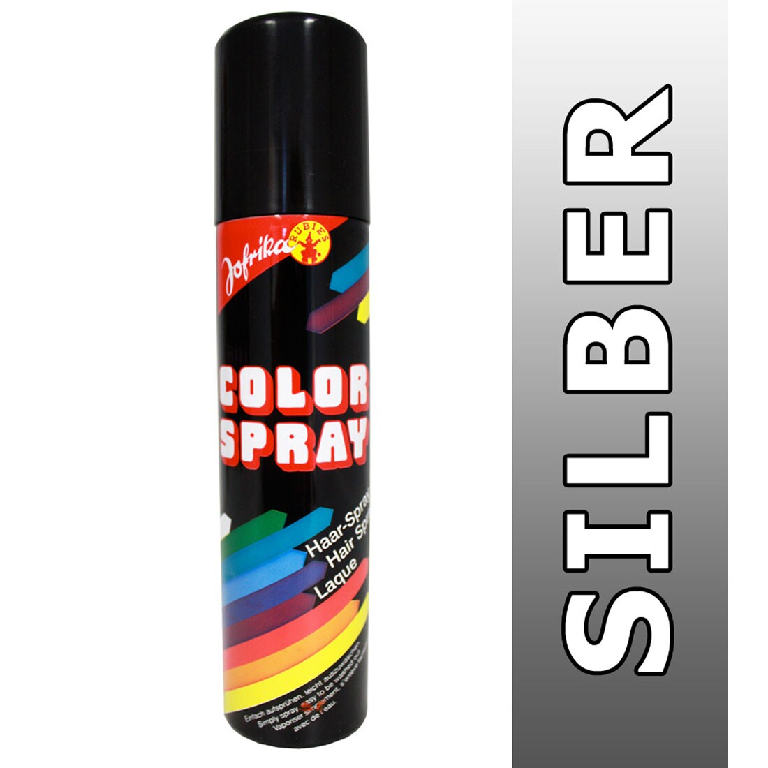 Farb Spray Farbspray silber, 4,49