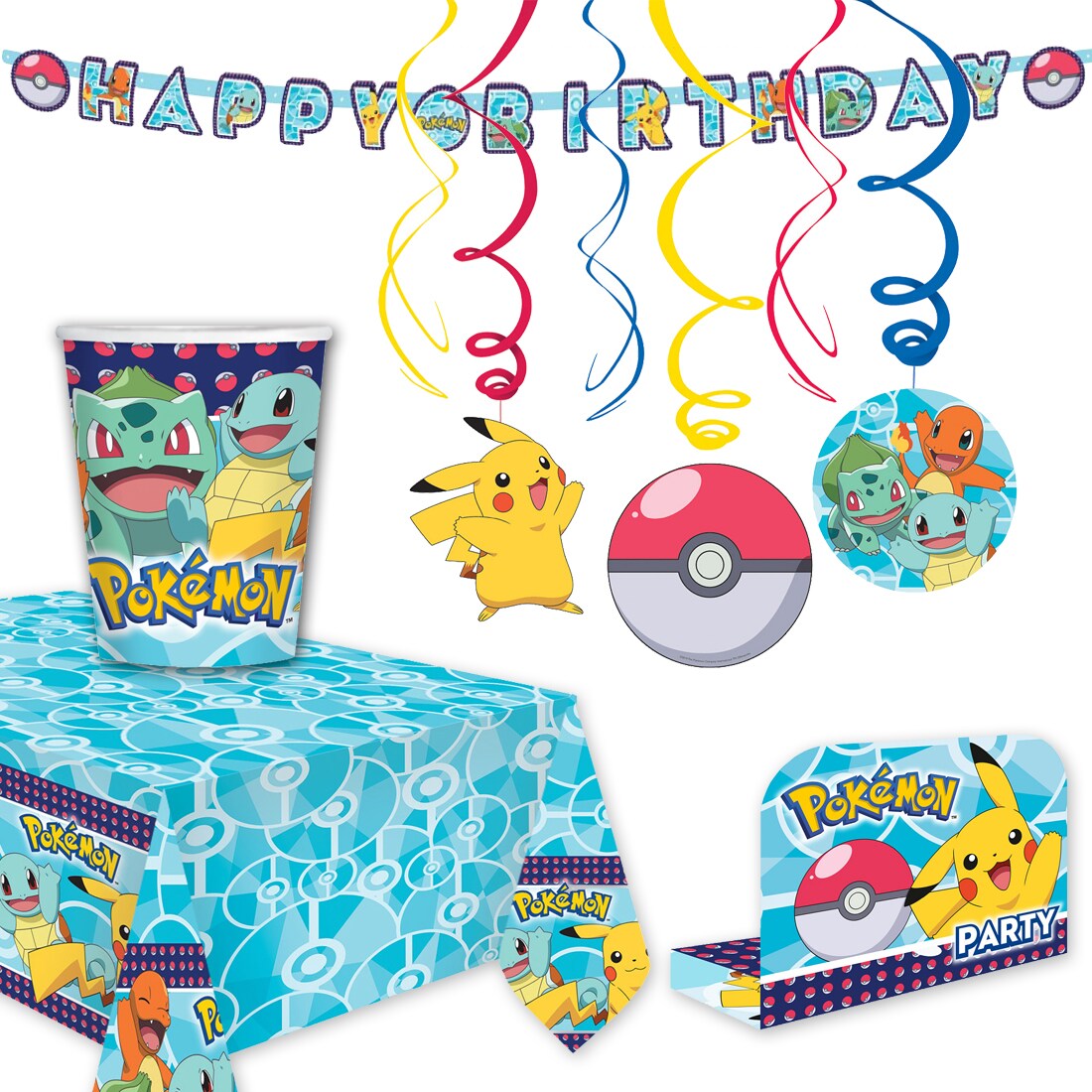 Pokémon Party-Set, 3,09