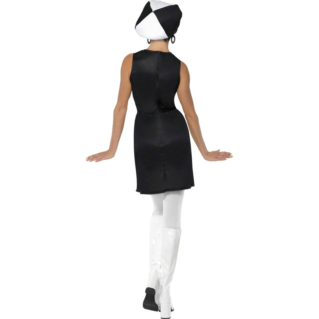 Schwarz Weiss Outfit Party