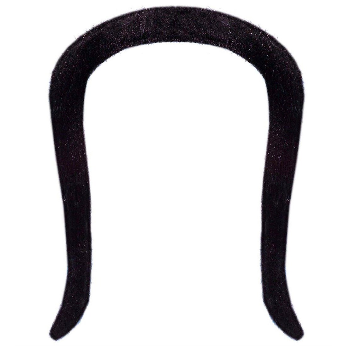 Chinesenbart China Kunstbart klebend - schwarz Chinese Schnurrbart As ...