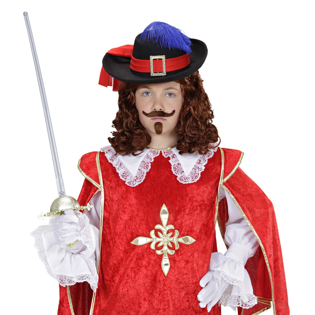 Musketier Hut Musketierhut Kinder, 8,09