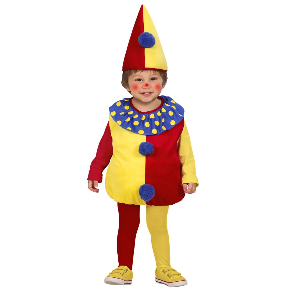 Clownkostüm Kinder Clown Kostüm 90-104 cm 1-3 Jahre, 15,29