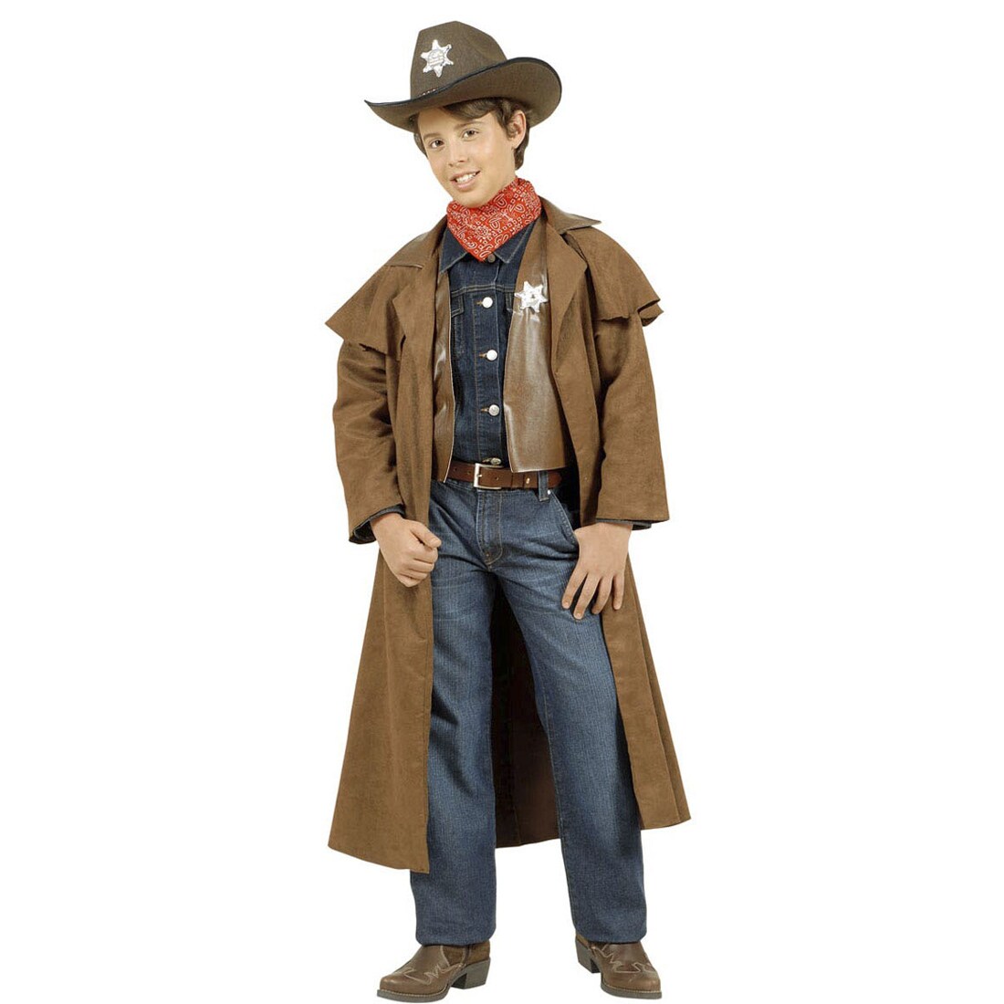 Sheriff Kostüm Kinder Cowboykostüm, 26,09